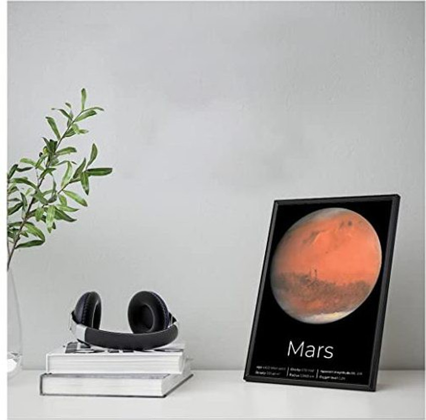 Paper Model Print Planet Mars