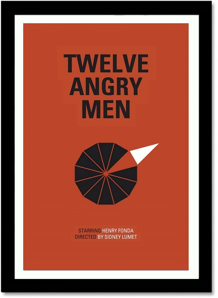 12 Angry Men Movie Poster
