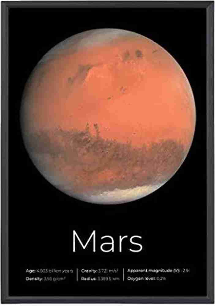 Paper Model Print Planet Mars