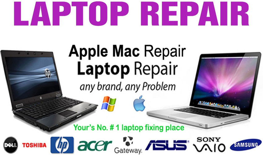 Laptop Service Banner