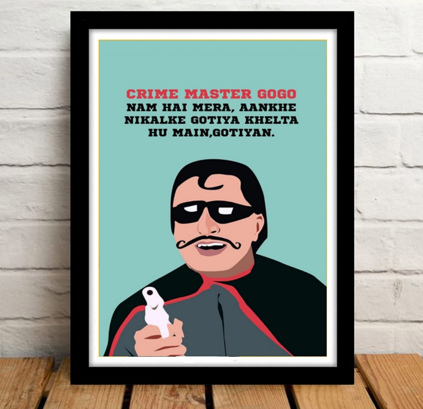 Crime Master Gogo Quotes