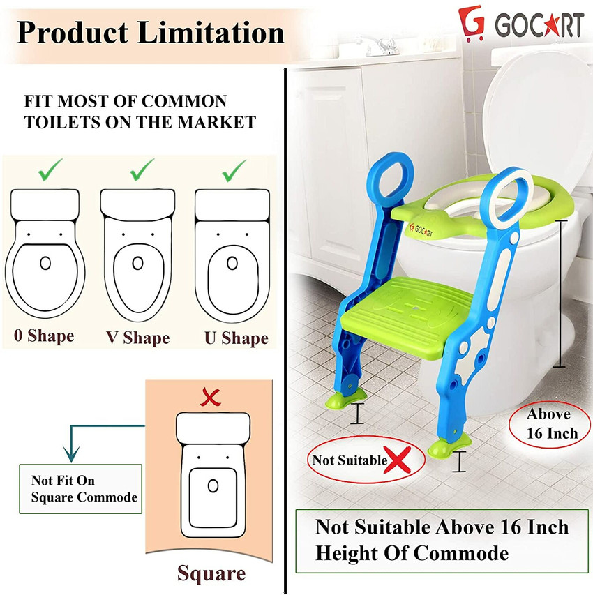 Toilet Seat For Toddlers With Step at Deloris Colvin blog