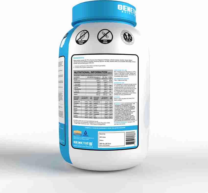 1Kg Max Pro Chocolate Protein Powder, 40% OFF