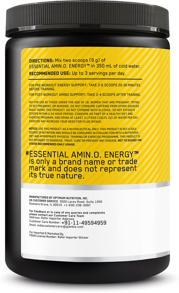 Optimum Nutrition Amino Acid Powder