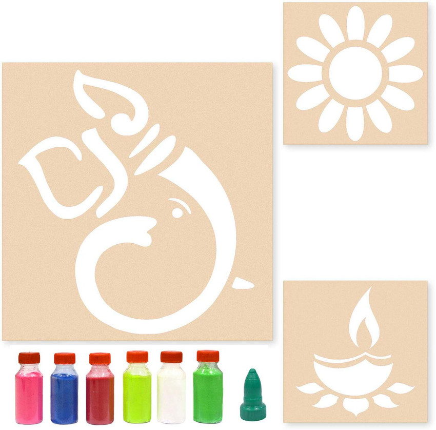 Ganesha Images For Rangoli