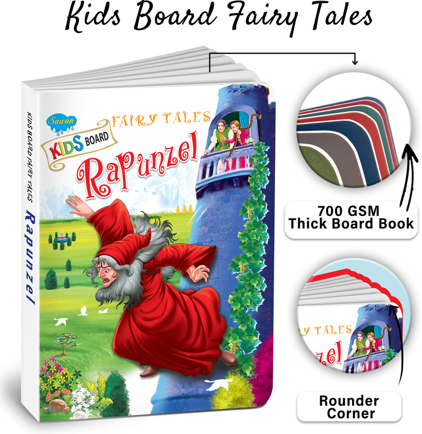 Rapunzel Fairy Tale Book