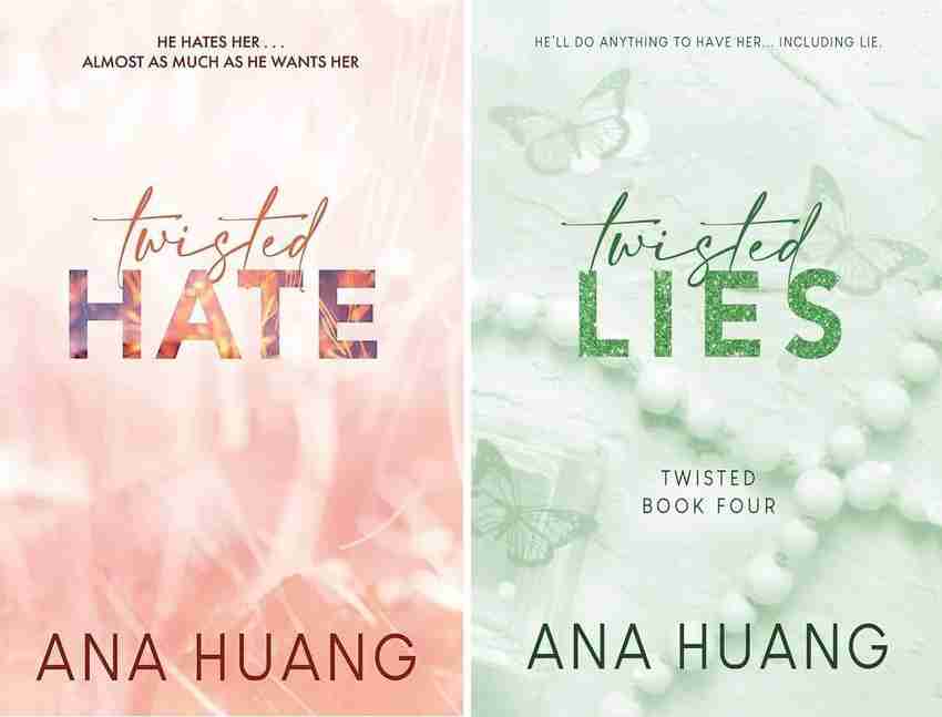 Twisted Lies By Ana Huang (Twisted Series #4), 40% OFF