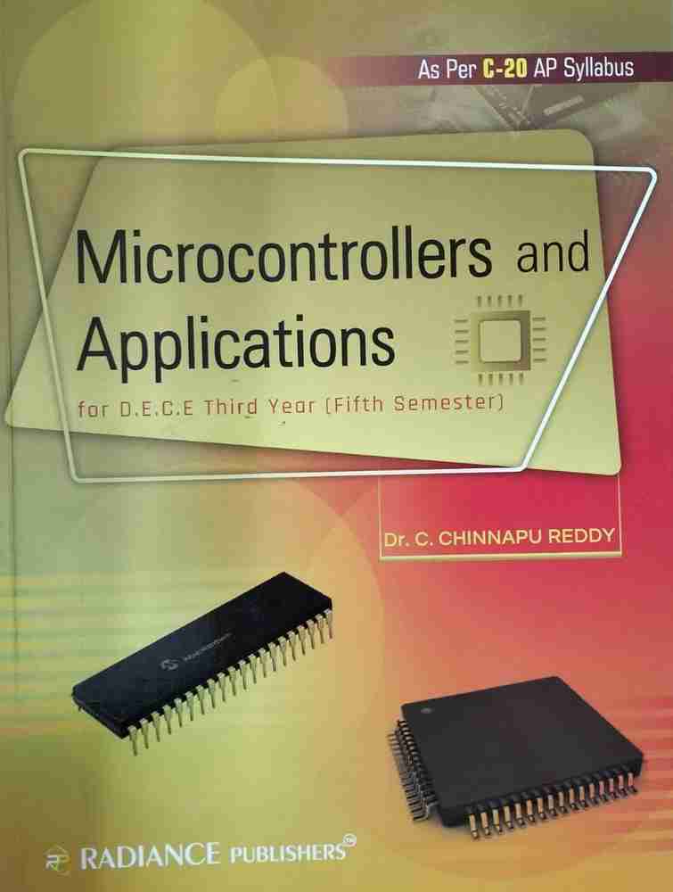 Microprocessors Introduction To Microcontroller, 40% OFF