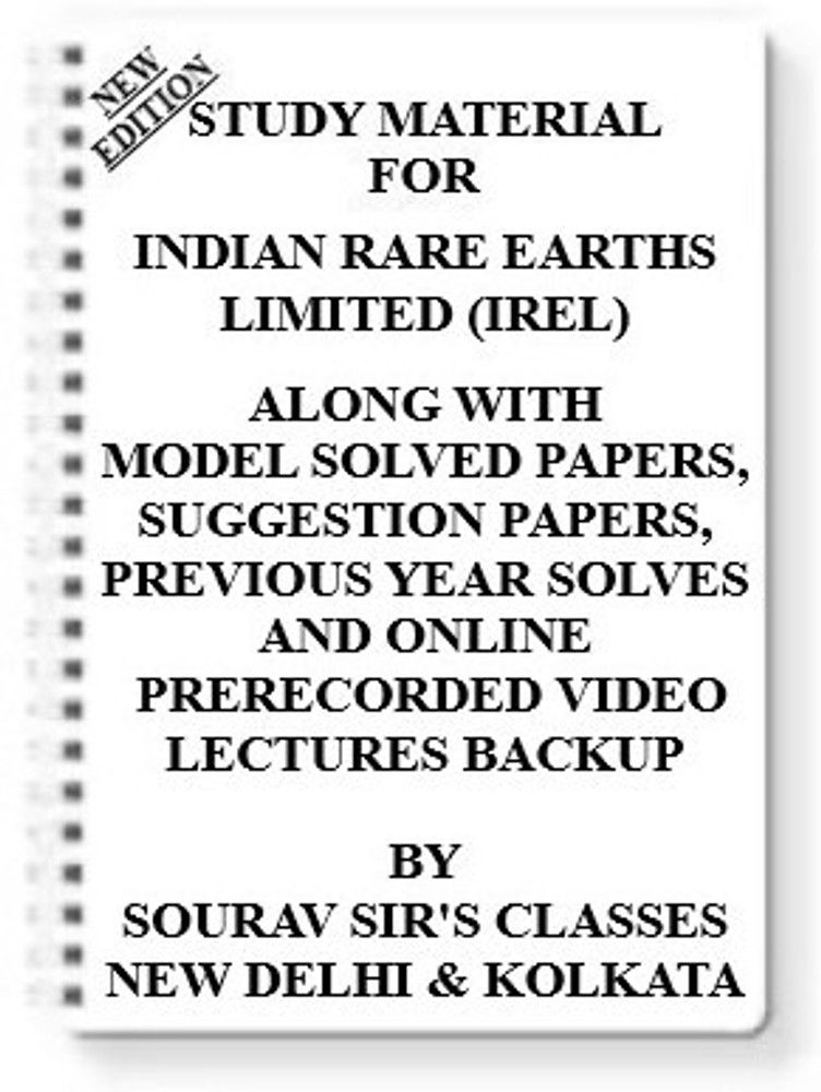 Indian Rare Earths Limited