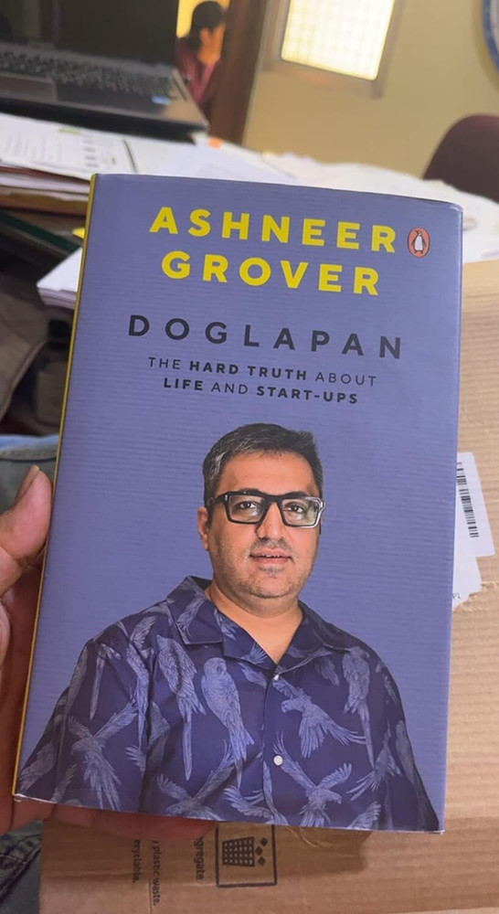 Dogalapan Unveiling Ashneer's Dual Concept Of Life Business, 60% OFF