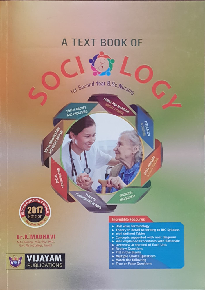 Sociology College Textbook