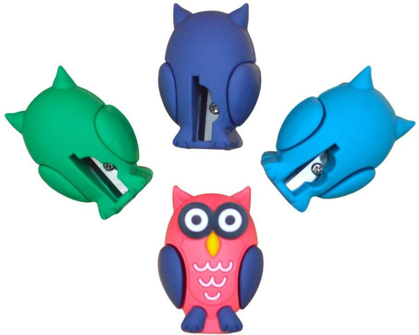 Owl Pencil Erasers