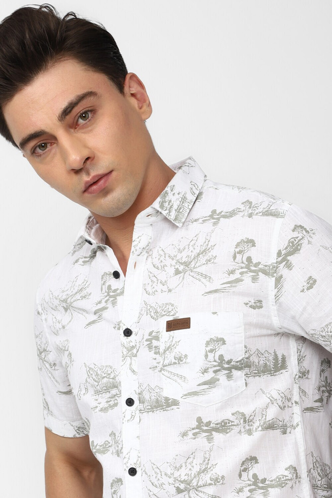 Peter England Shirts Models