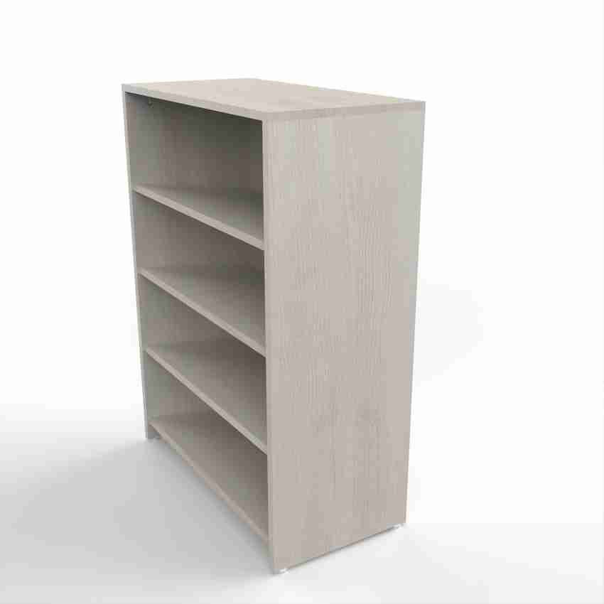 IRIS 14 Pair Gray Mdf Shoe Rack In The Shoe Storage