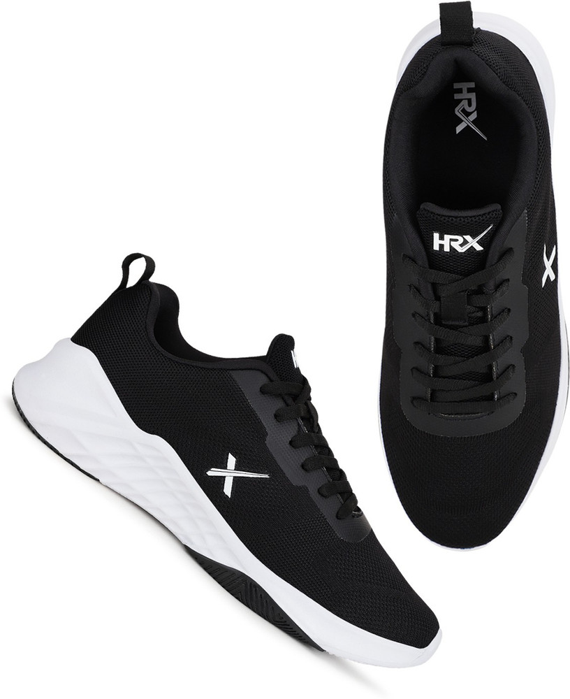 HRX By Hrithik Roshan Women Black Running Shoes Price In