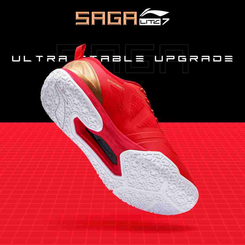 Li Ning Badminton Shoes Saga