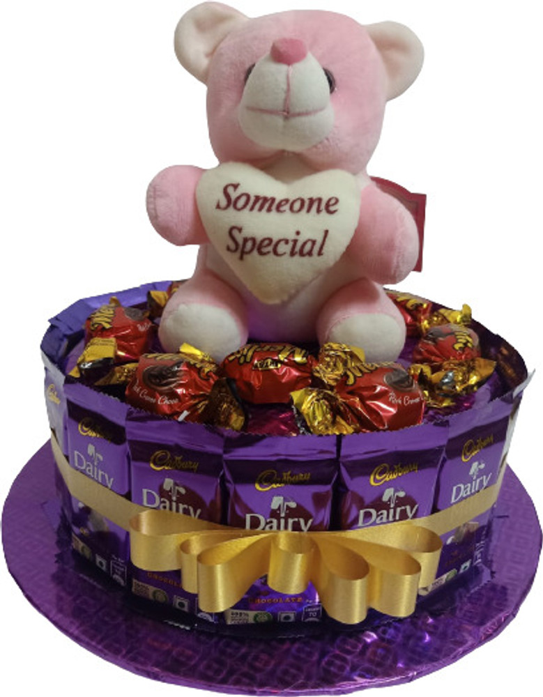 Dairy Milk Gift Pack With Teddy