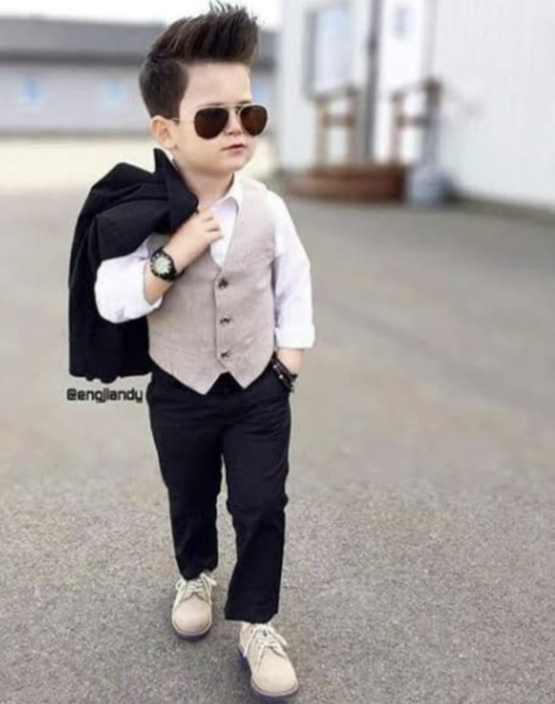 Stylish Little Boy
