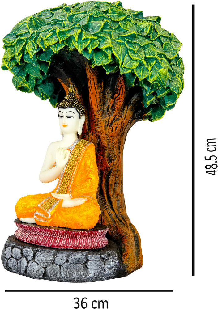 Gautam Buddha Under Tree