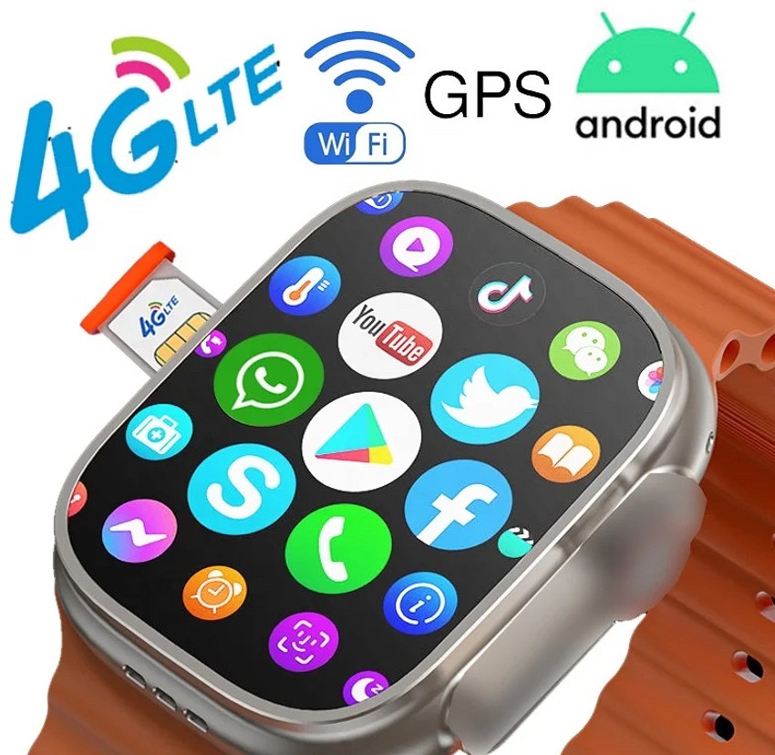 Android Touch Screen Watch Phone With Camera