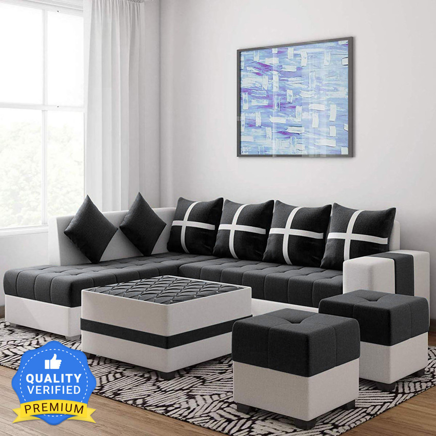 3 Sided Sofa Set | Baci Living Room