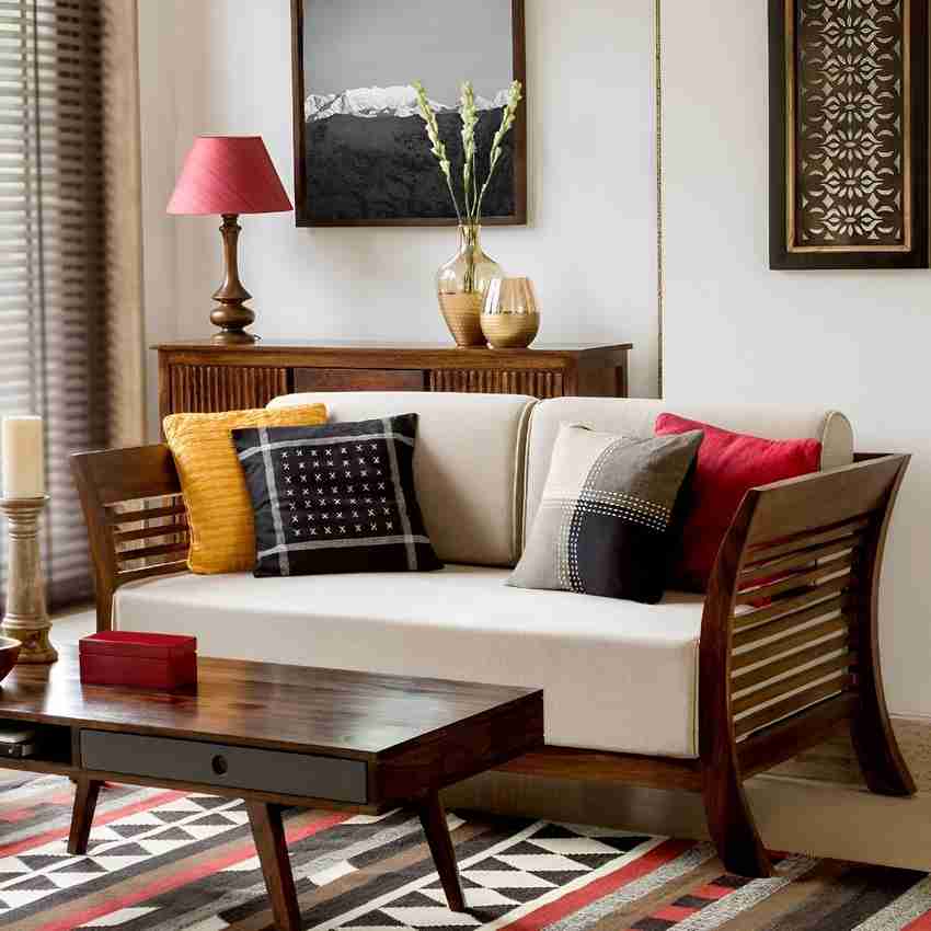 Sofa Set Design For Living Room In India | Baci Living Room