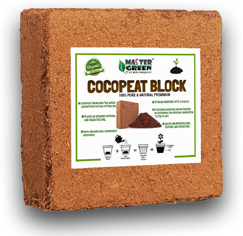 Coco Peat For Terrace Garden | Fasci Garden