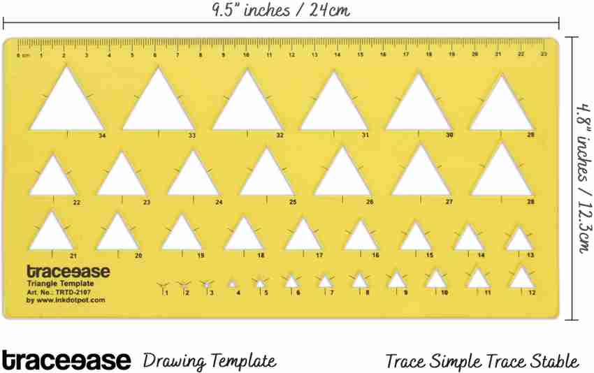 Drafting Triangle