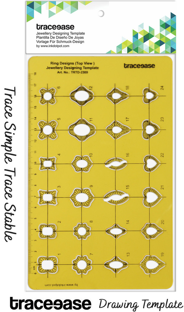 Jewelry Drawing Templates