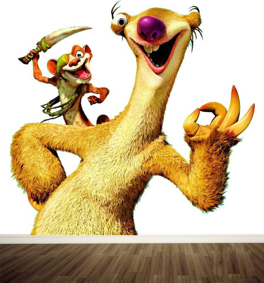 Ice Age Continental Drift Sid