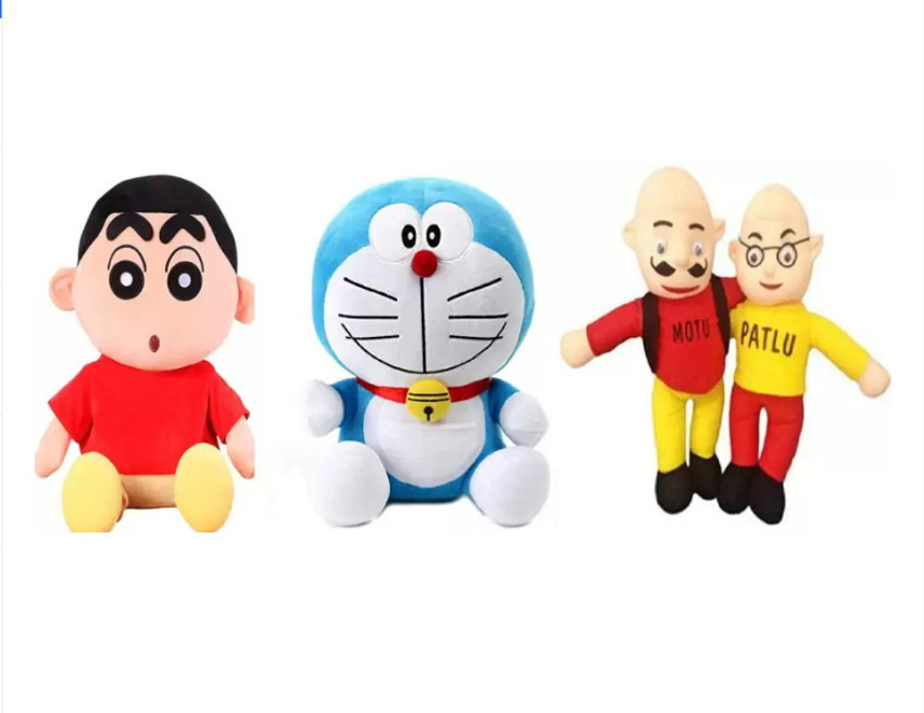Doraemon And Shin Chan Together