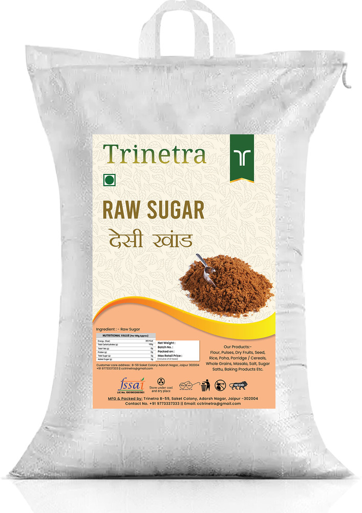 Sugar In The Raw Bag