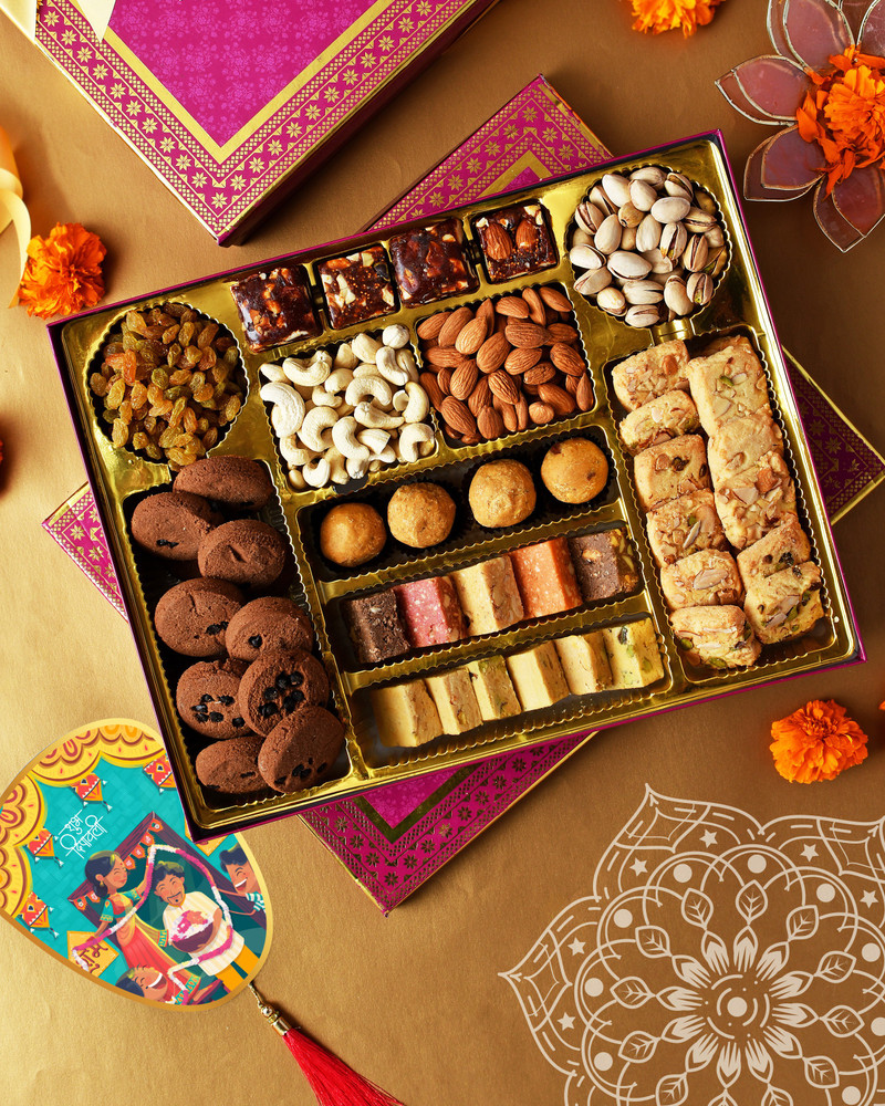 Diwali Sweets Box