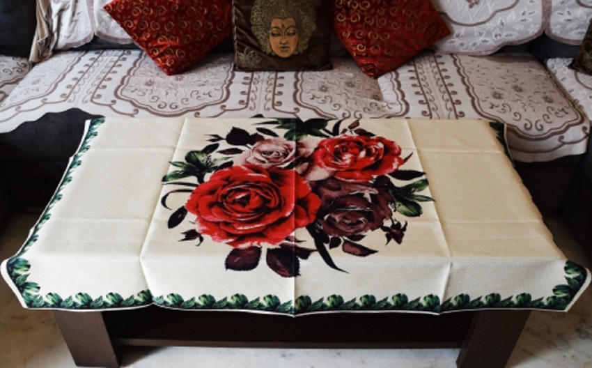 Flower Design Table Cloth | Best Flower Site