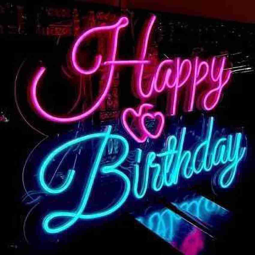 Happy Birthday Lights