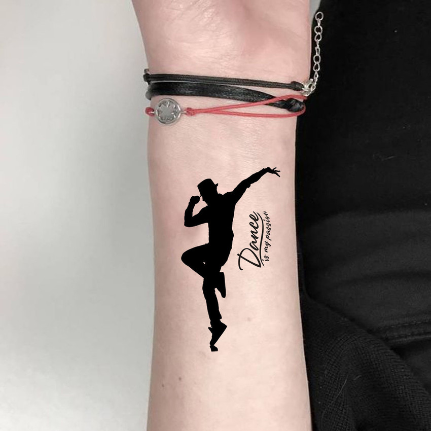 Dance Tattoos