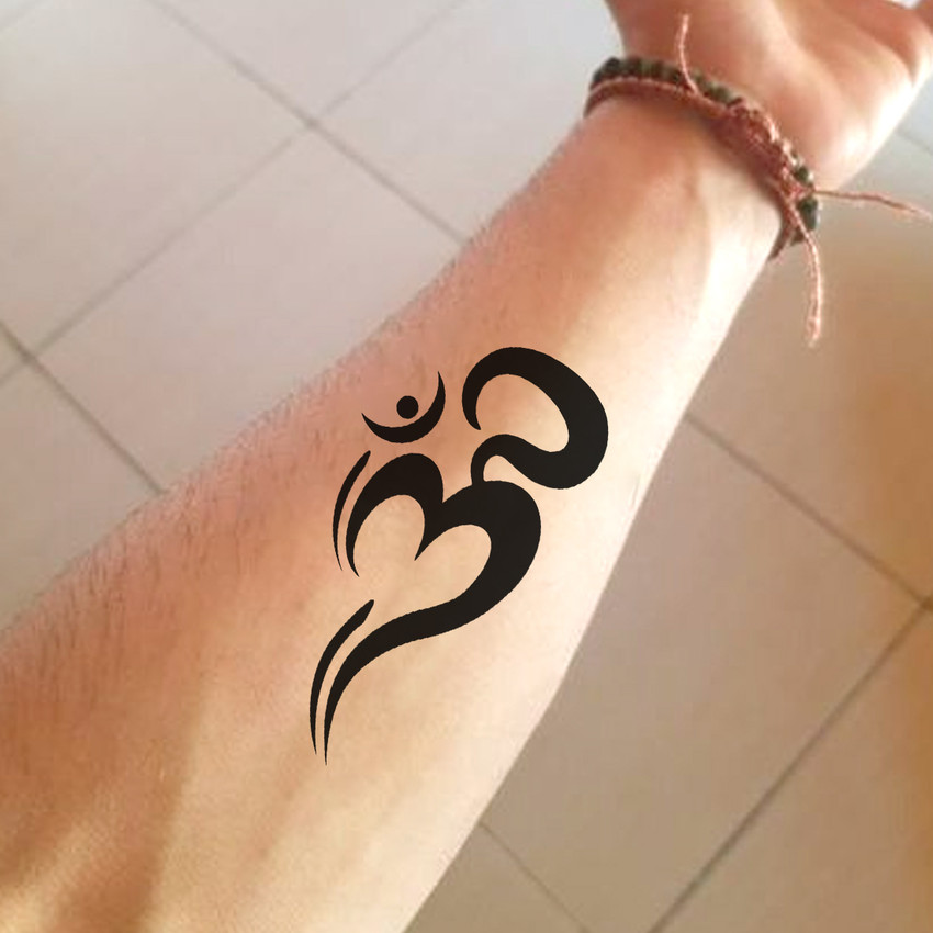Om Tattoo Designs On Wrist