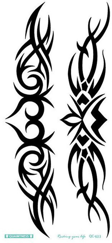3d Tribal Tattoo Designs For Women
