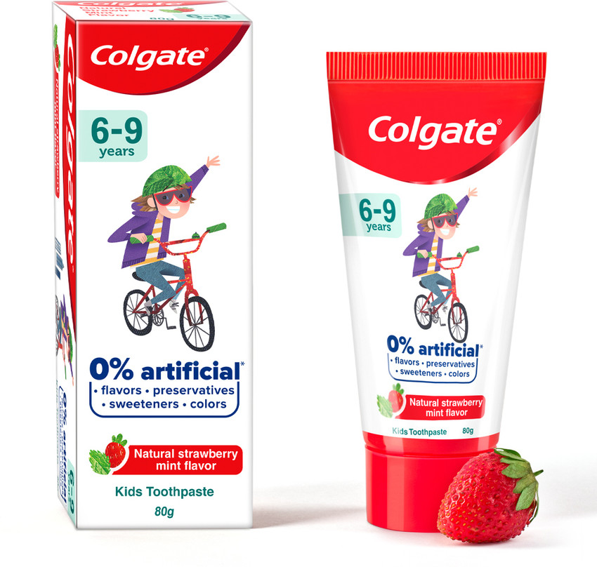 Colgate Toothpaste For Kids