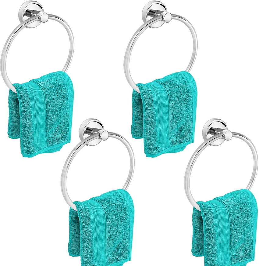 Plantex Stainless Steel Towel Ring For Bathroom/Wash