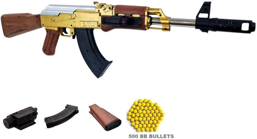 Airsoft Ak47 Gold