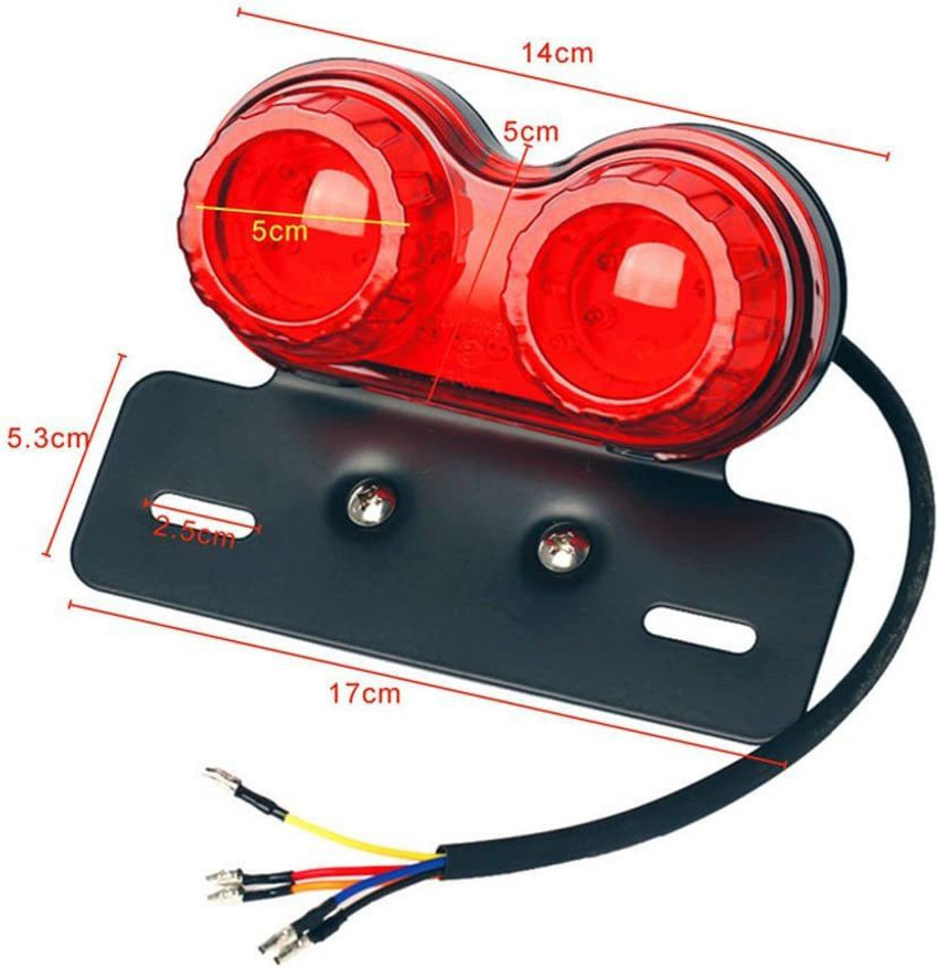 6 Volt Motorcycle Tail Light Bulb | Shelly Lighting