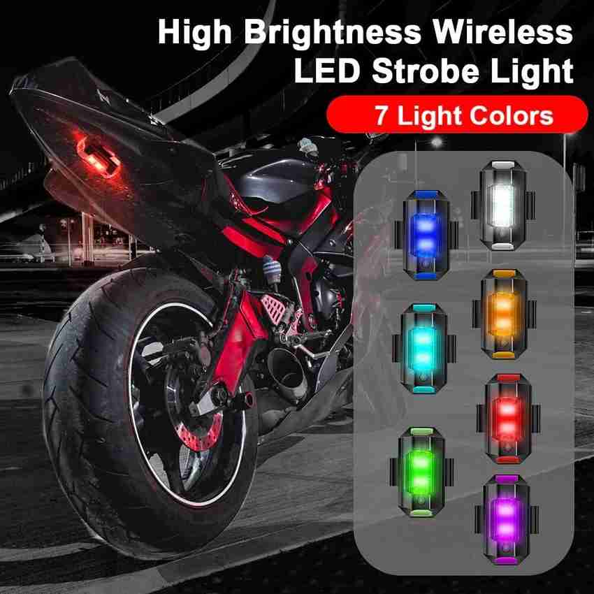 Led Strobe Brake Lights For Motorcycles | Shelly Lighting