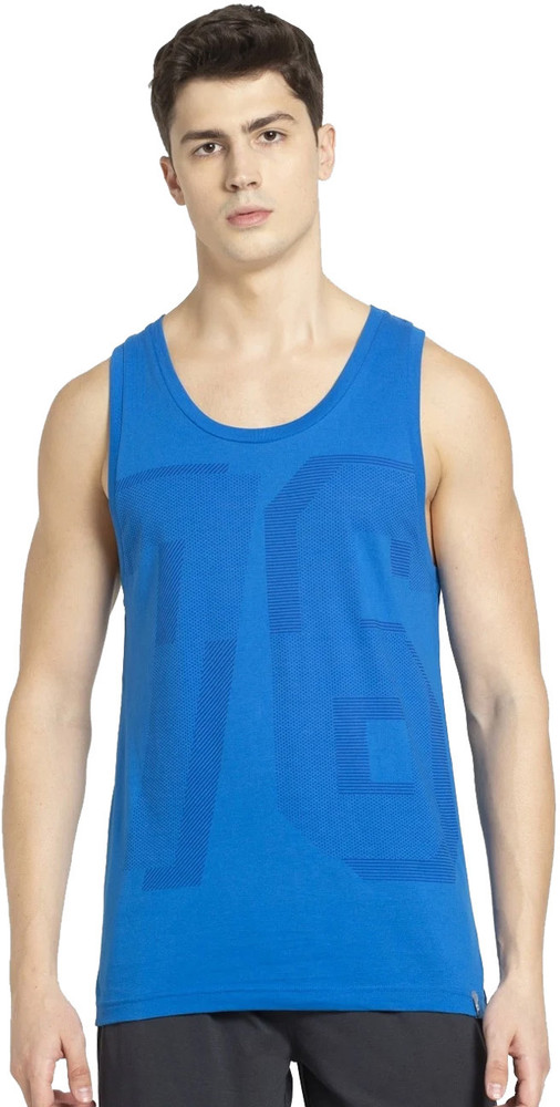 Neon Blue Vest