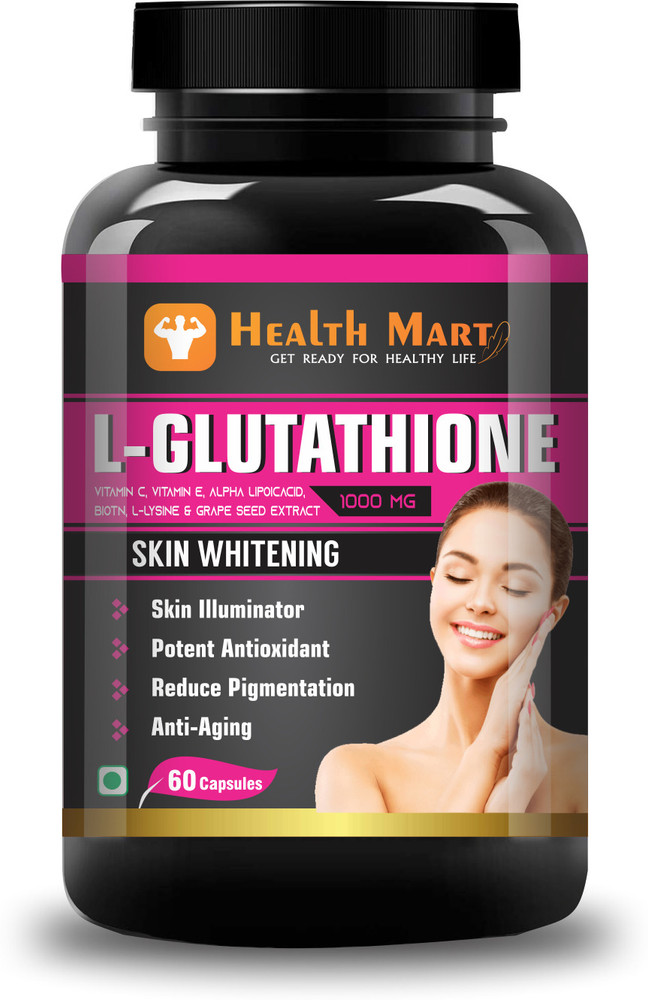 Glutathione Whitening Pills