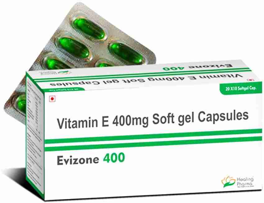 Soft Gel Vitamin E Capsules