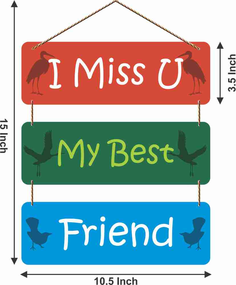 I Miss You My Friend