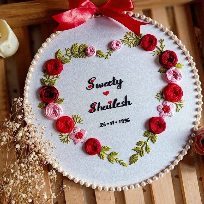 Wedding Embroidery Designs