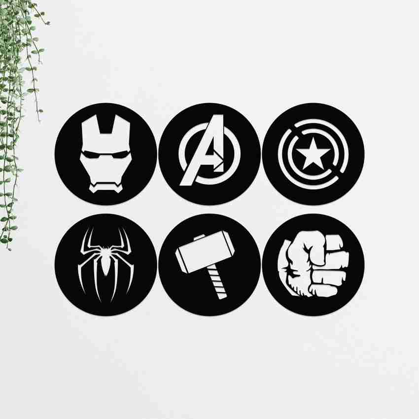 Hulk Symbol Avengers