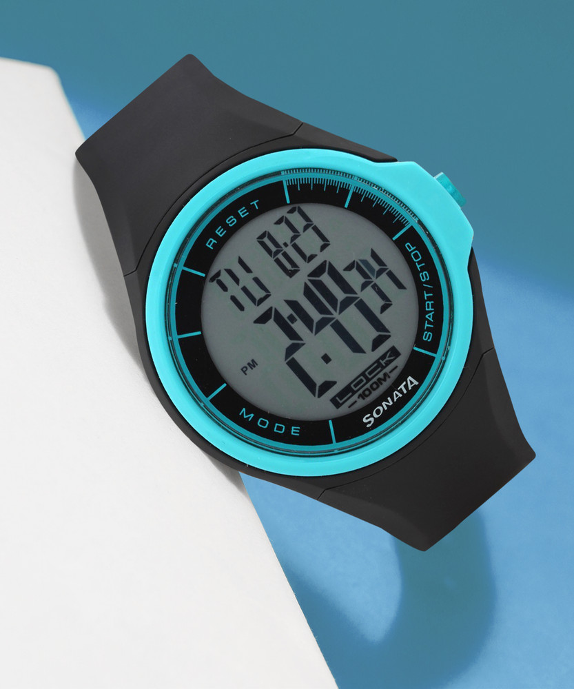 Sonata Ocean Digital Watches
